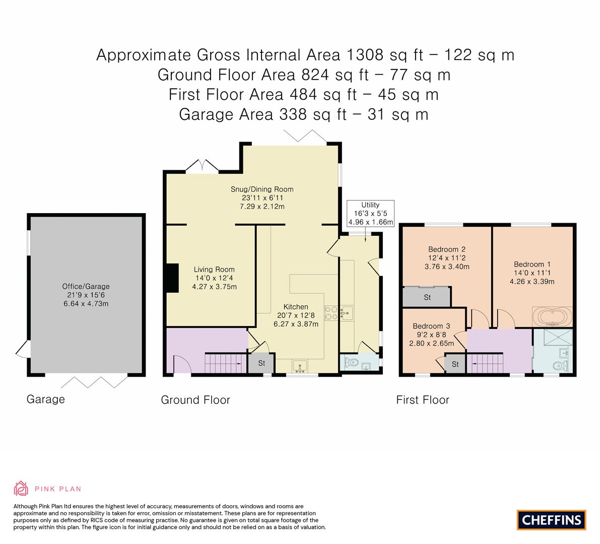 3 Bedroom for sale in Newmarket - Cheffins Newmarket Sales